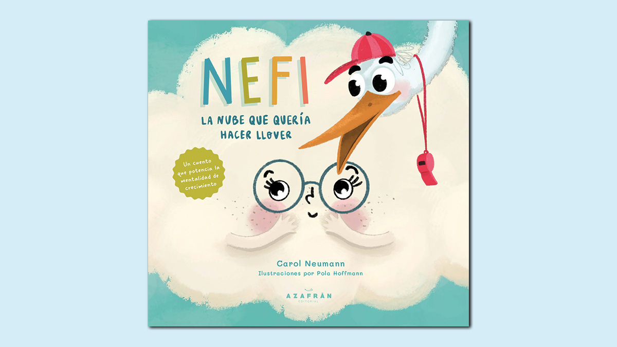 Novedad: Nefi, la nube que quería hacer llover - Editoriales de Chile